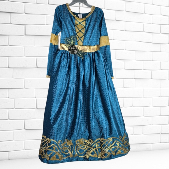 Disney | Costumes | Disney Deluxe Merida Costume | Poshmark